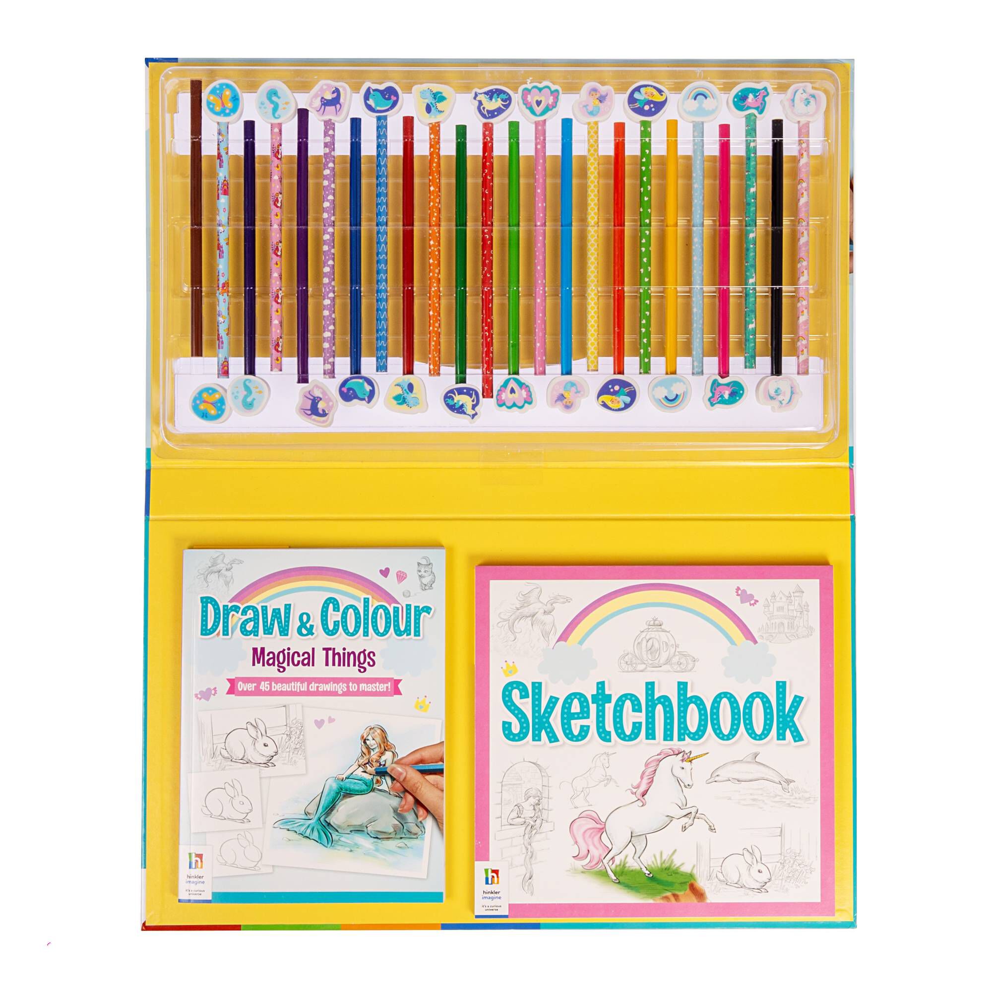 Draw and Colour Magical Things Set | Hobbycraft