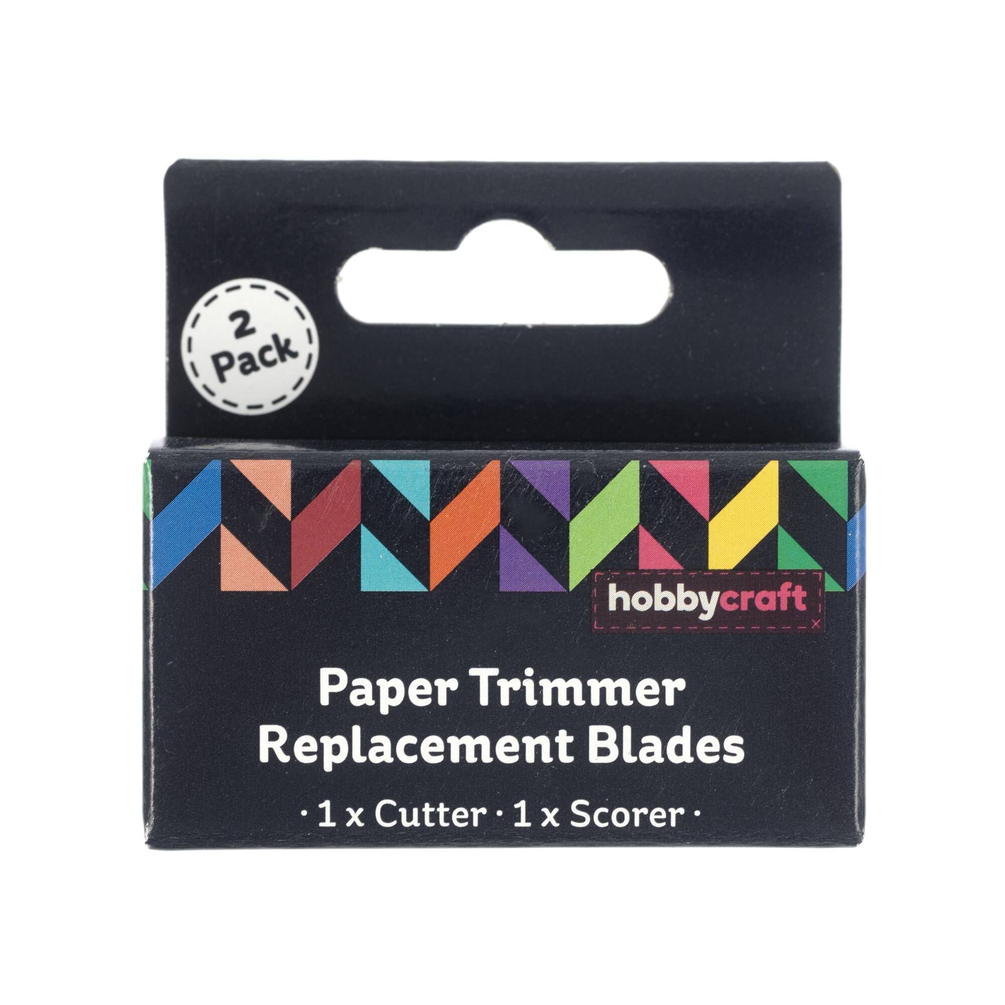 Paper Trimmer Cutting and Scoring Blades 2 Pack | Hobbycraft