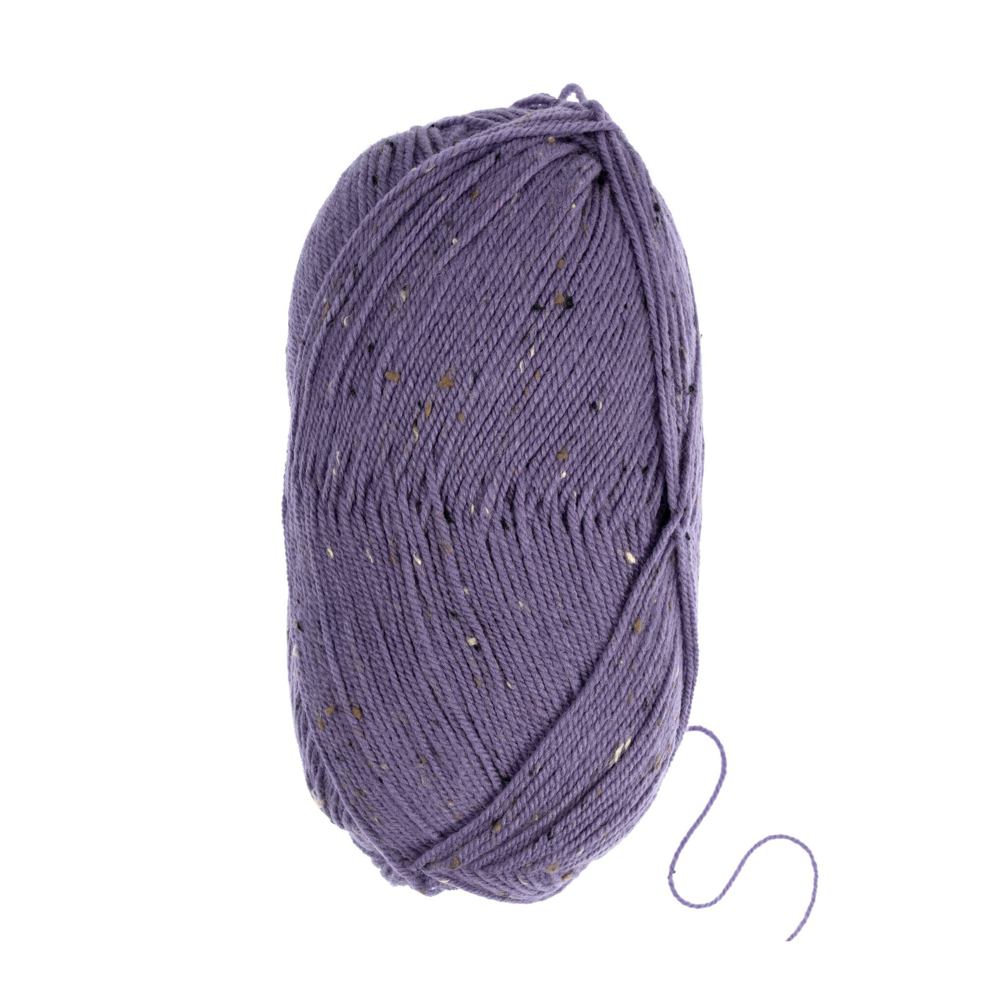 James C Brett Heather Rustic Aran Tweed 400g | Hobbycraft