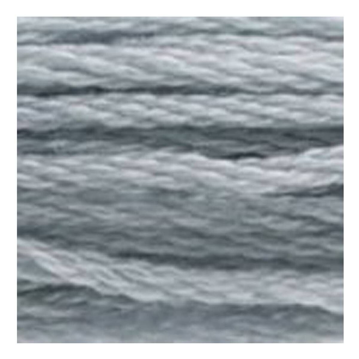 DMC Grey Mouline Special 25 Cotton Thread 8m (168) | Hobbycraft
