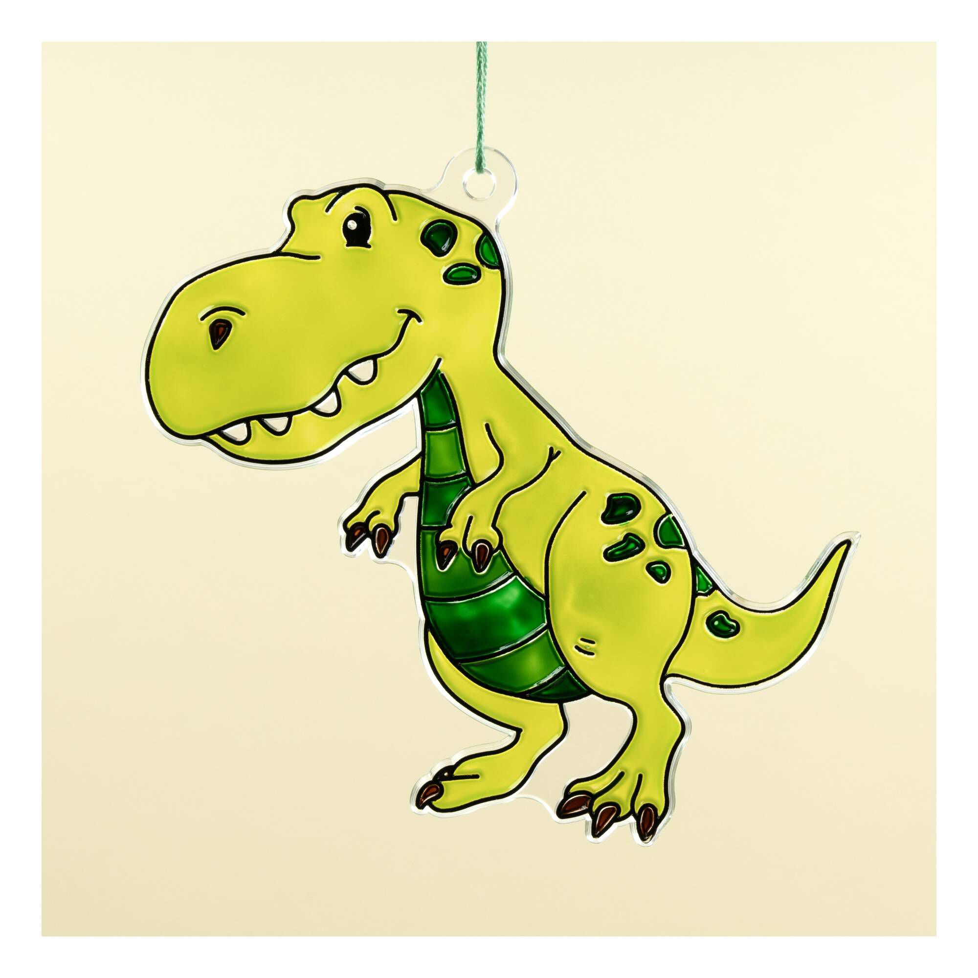 T-Rex Plastic Suncatcher | Hobbycraft