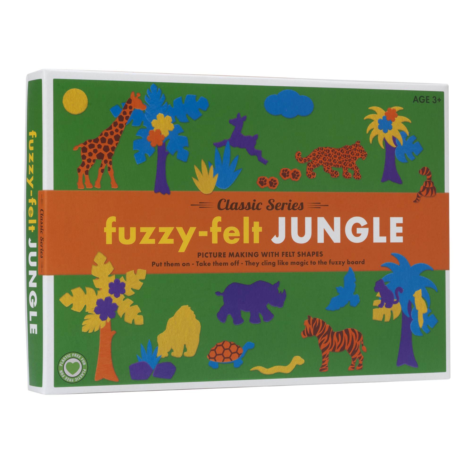 Fuzzy-Felt Jungle | Hobbycraft