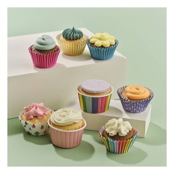 Whisk Ditsy Floral Mix Mini Cupcake Cases 100 Pack | Hobbycraft