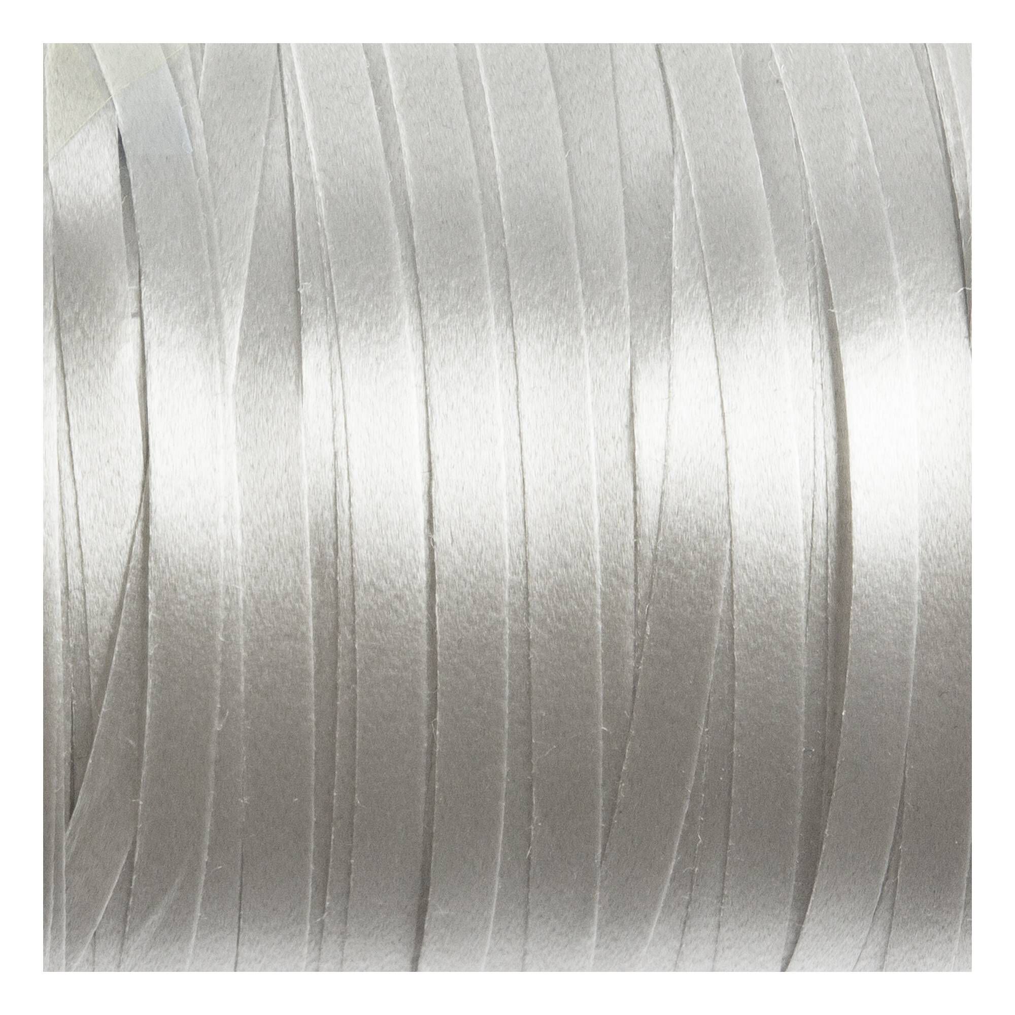 Silver Effect Curling Ribbon 5mm x 400m | Hobbycraft