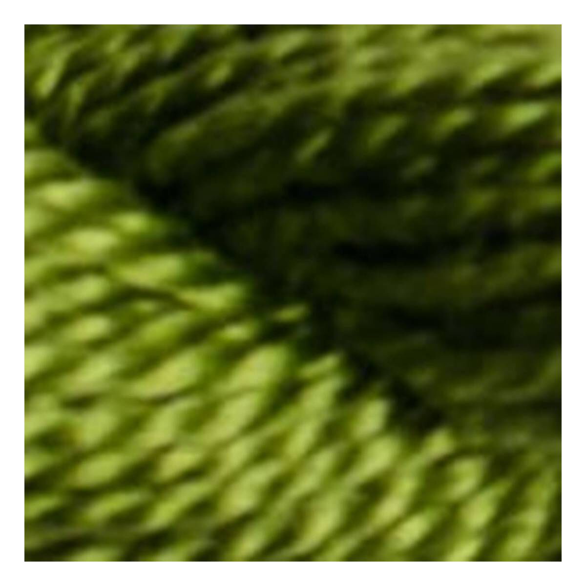 DMC Green Pearl Cotton Thread Size 5 25m (469) | Hobbycraft