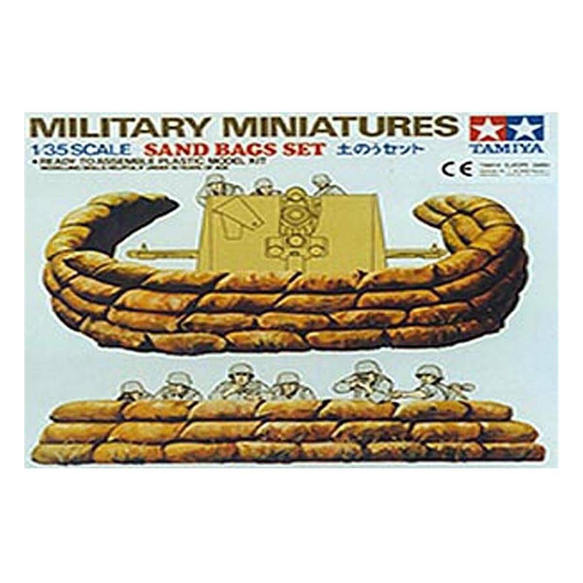 Tamiya Sand Bags Model Kit 1:35 | Hobbycraft