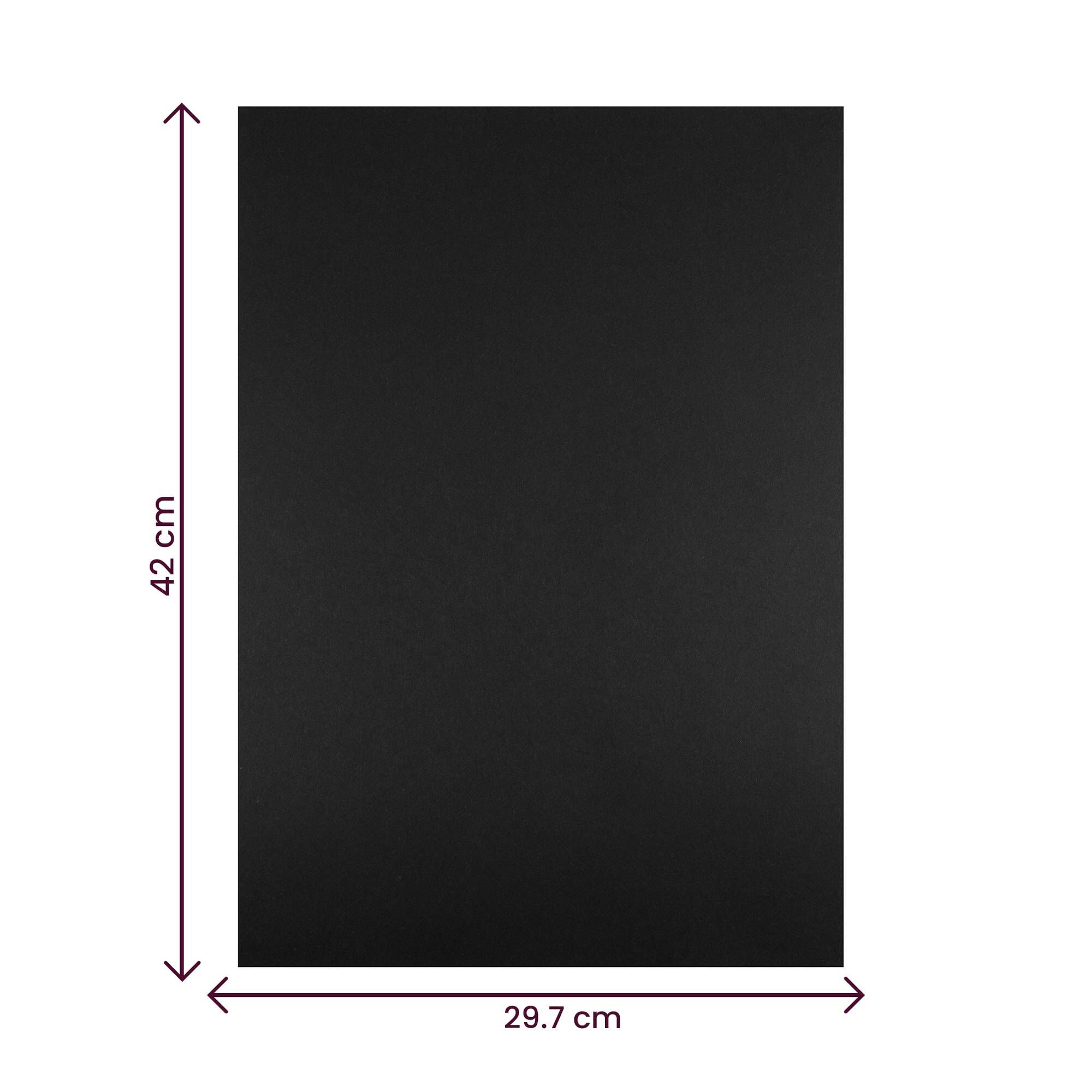 Black Card A3 25 Pack | Hobbycraft