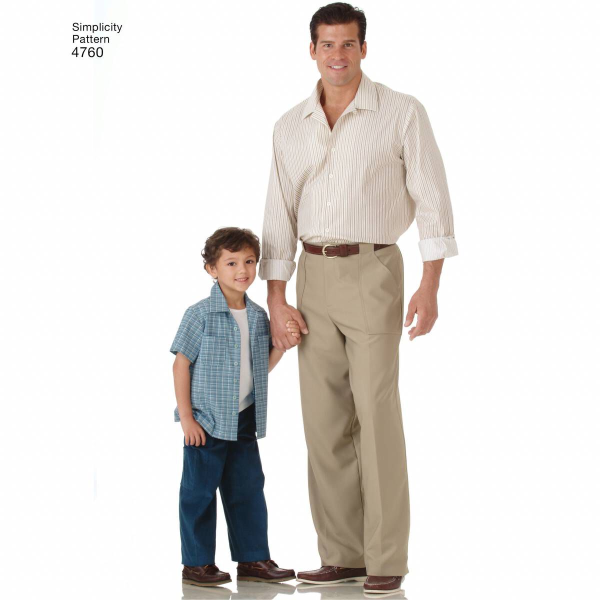Simplicity Boys’ and Men’s Separates Sewing Pattern 4760 | Hobbycraft