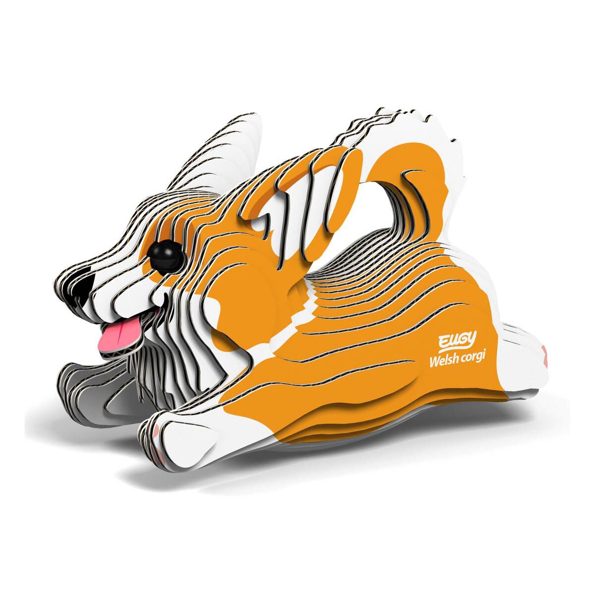 Eugy 3D Welsh Corgi Model | Hobbycraft