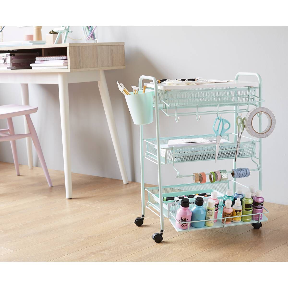 Mint Trolley Accessories 3 Pack | Hobbycraft