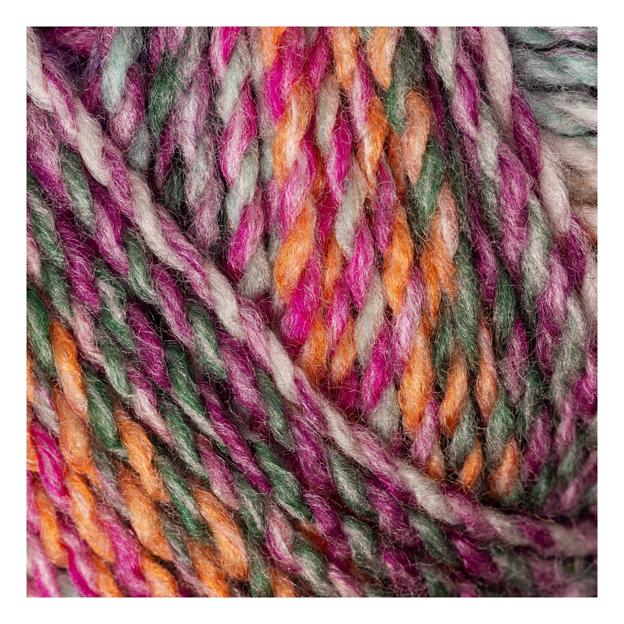James C Brett On the Moor Marble Chunky Yarn 200g | Hobbycraft