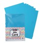 Blue Card A4 10 Pack | Hobbycraft