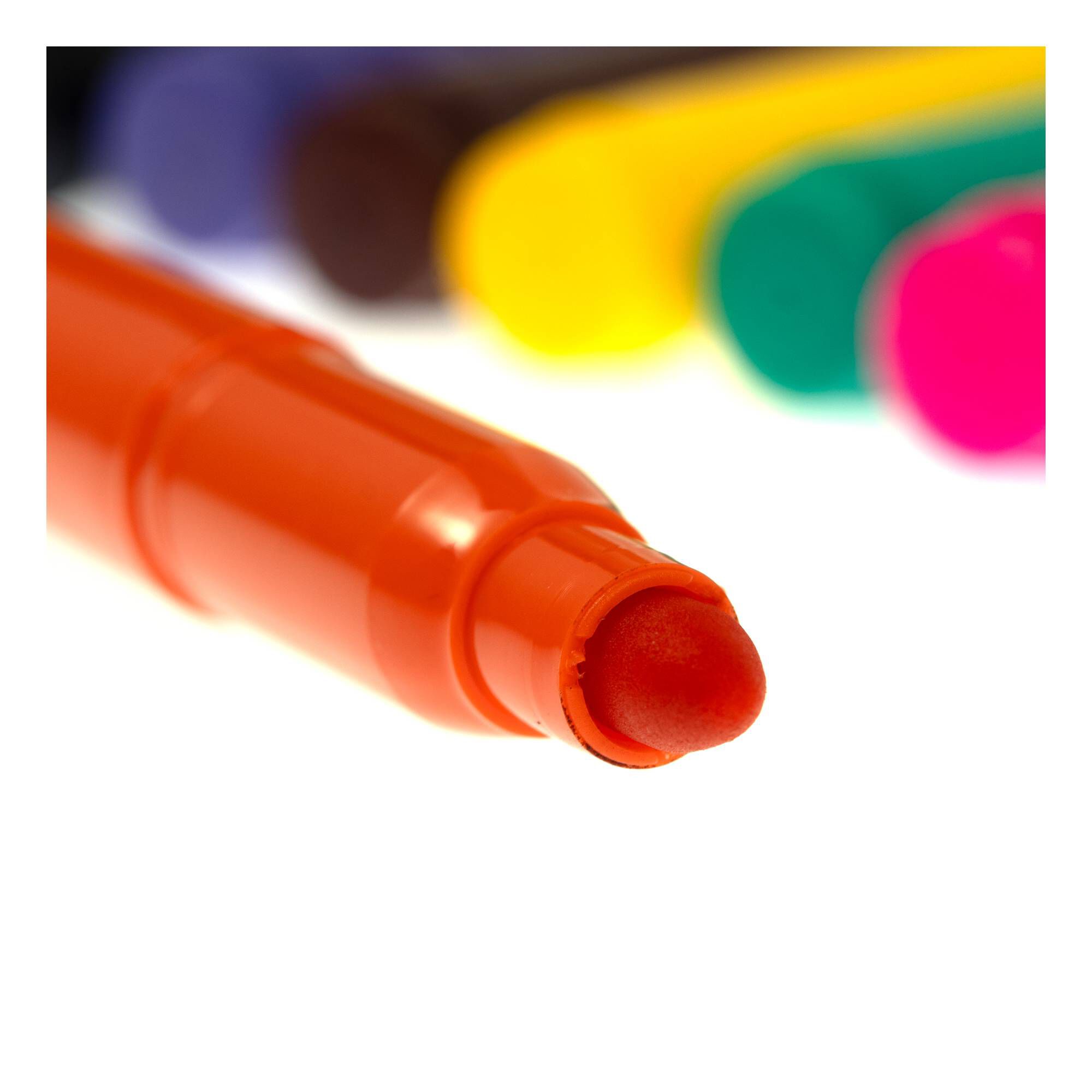 Chunky Markers 12 Pack | Hobbycraft