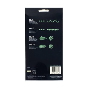 Whisk Cake Decoration Set 12 Pieces | Hobbycraft
