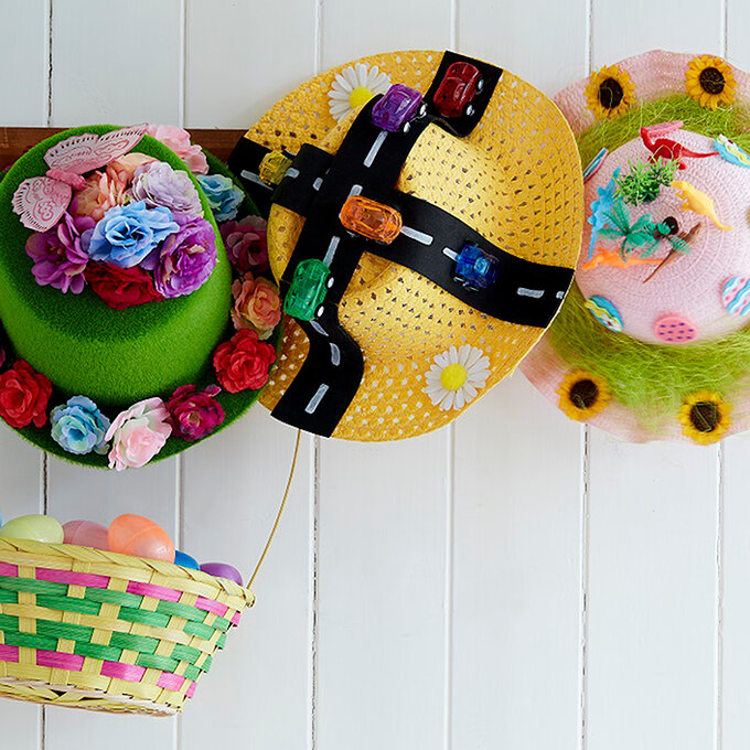 How to Make a Car Easter Bonnet | Hobbycraft