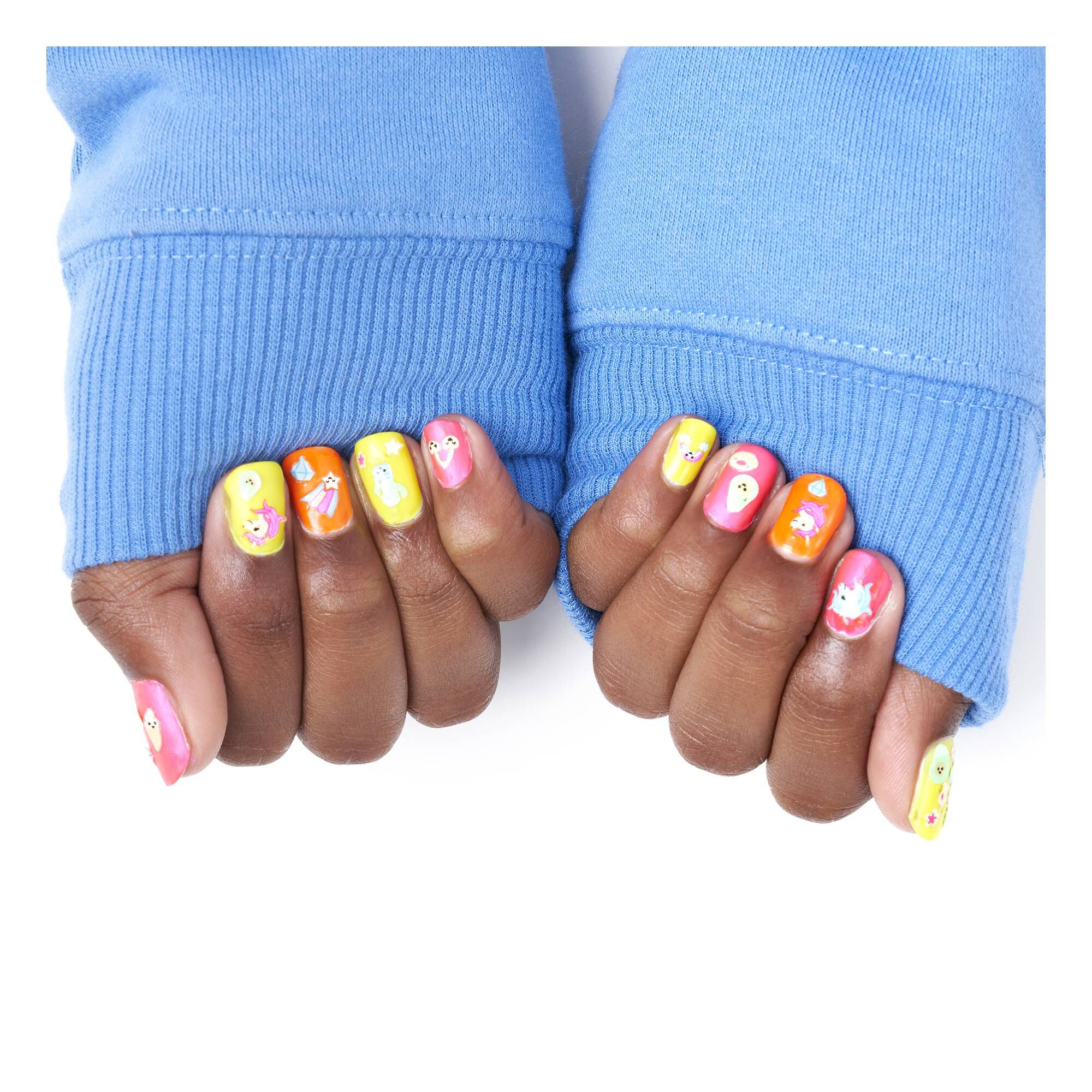 FabLab Glow in the Dark Nail Art | Hobbycraft