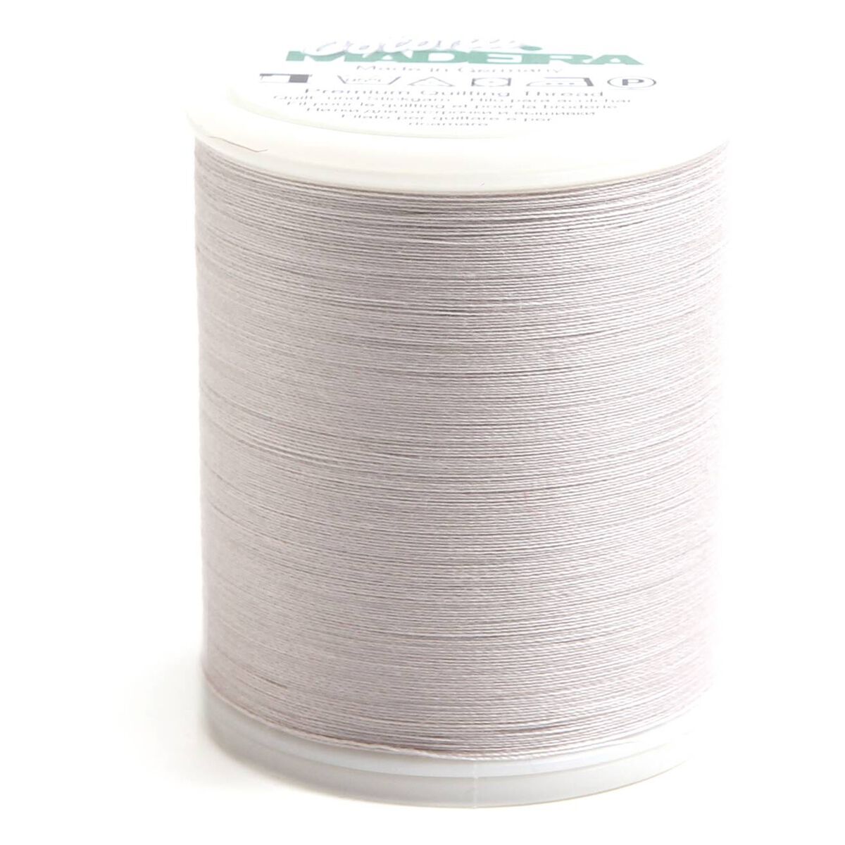 Madeira Light Silver Cotona 50 Quilting Thread 1000m (690) | Hobbycraft