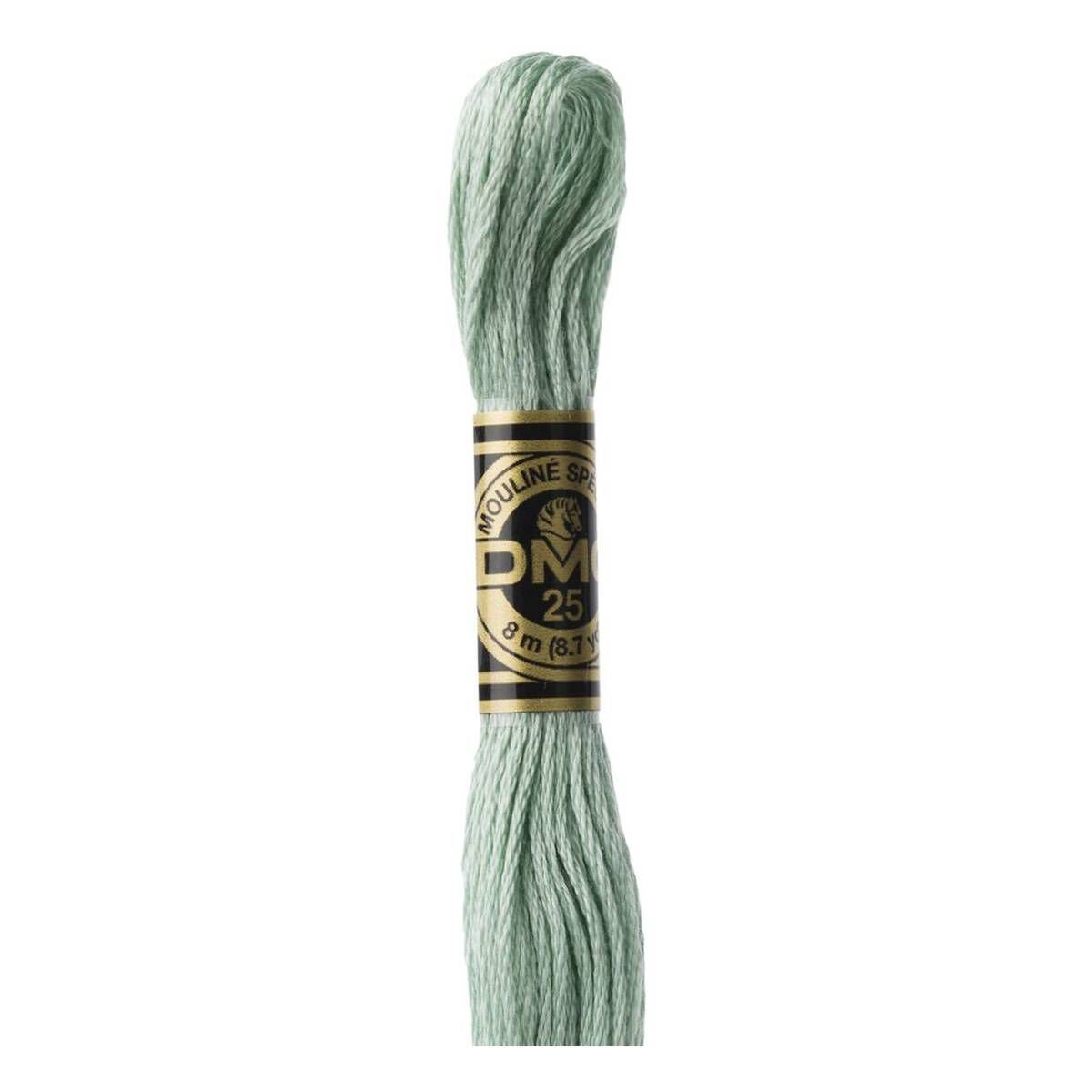 DMC Green Mouline Special 25 Cotton Thread 8m (3813) | Hobbycraft