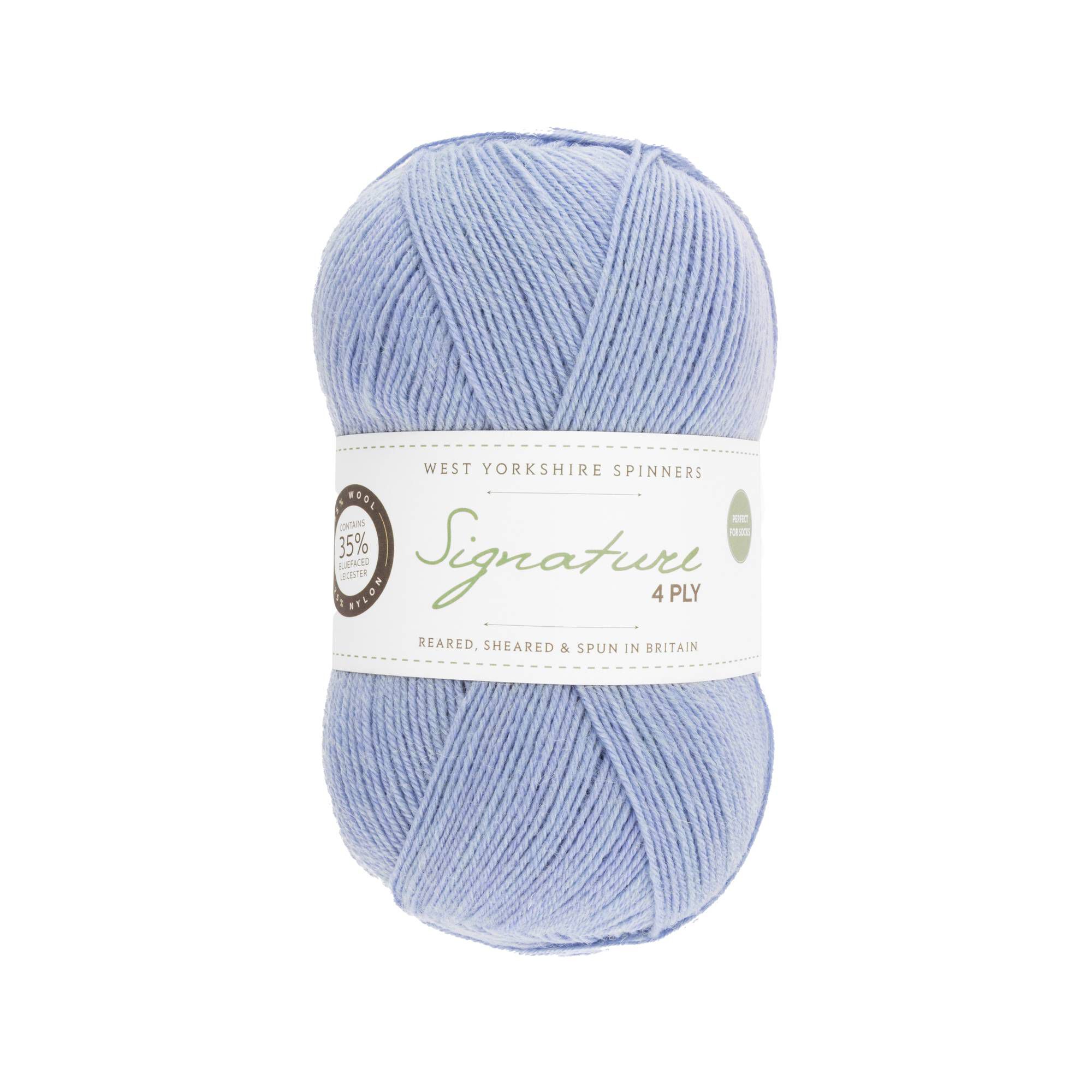 West Yorkshire Spinners Cornflower Signature 4 Ply 100g | Hobbycraft