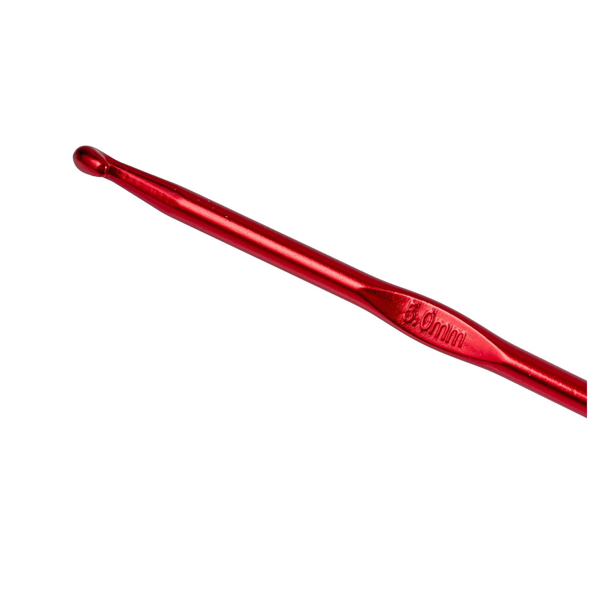 Knitcraft Red Crochet Hook 5mm | Hobbycraft