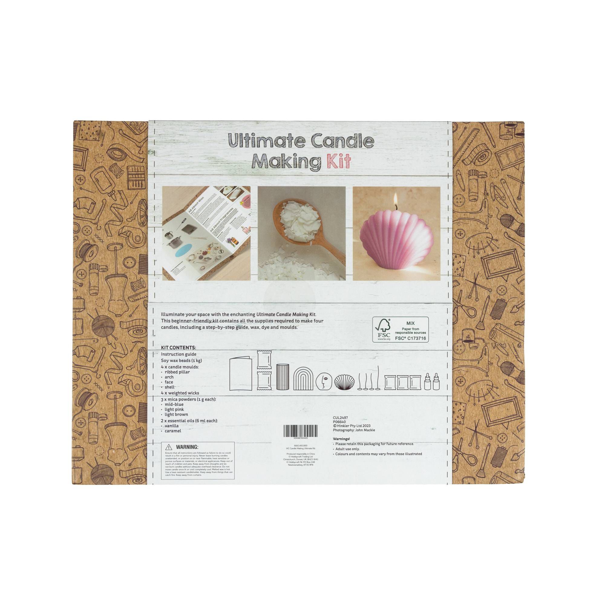 Ultimate Candle Making Kit | Hobbycraft