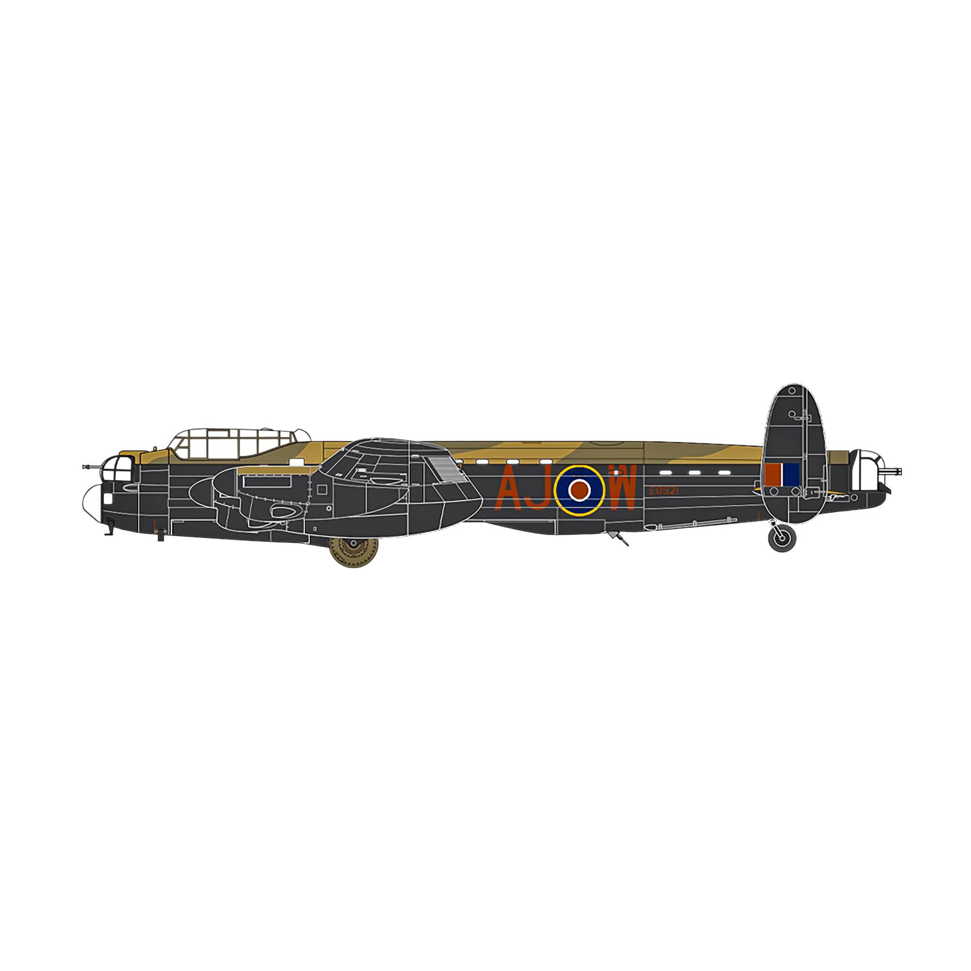 Airfix Avro Lancaster B.III Special Dambusters Model Kit 1:72 | Hobbycraft