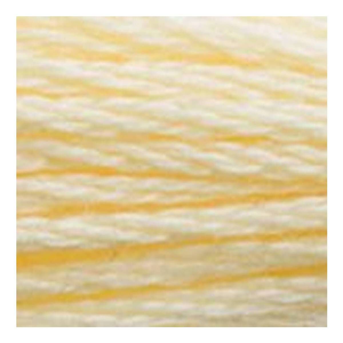 DMC Yellow Mouline Special 25 Cotton Thread 8m (3823) | Hobbycraft