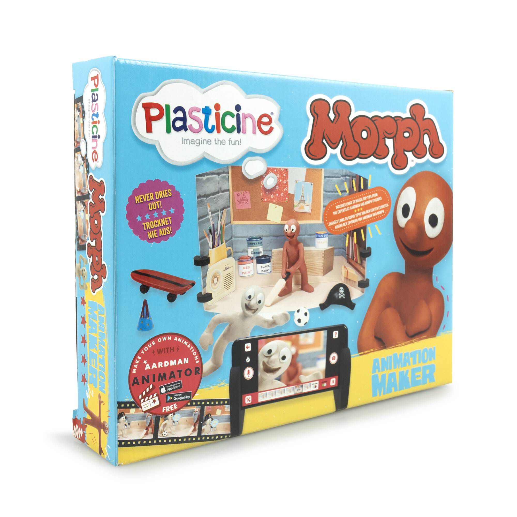 Plasticine Morph Animation Maker | Hobbycraft