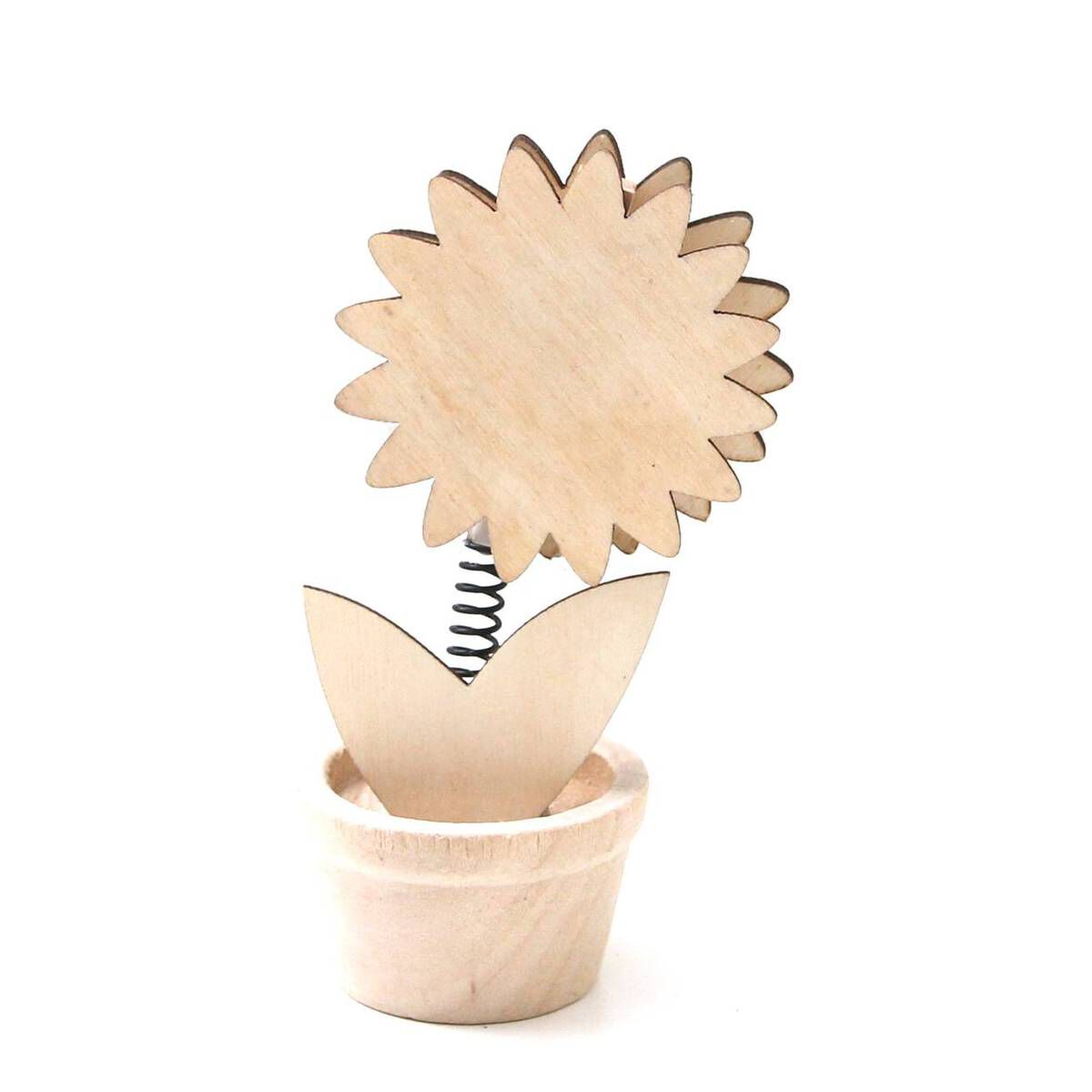 Decorate Your Own Flower Memo Holder | Hobbycraft