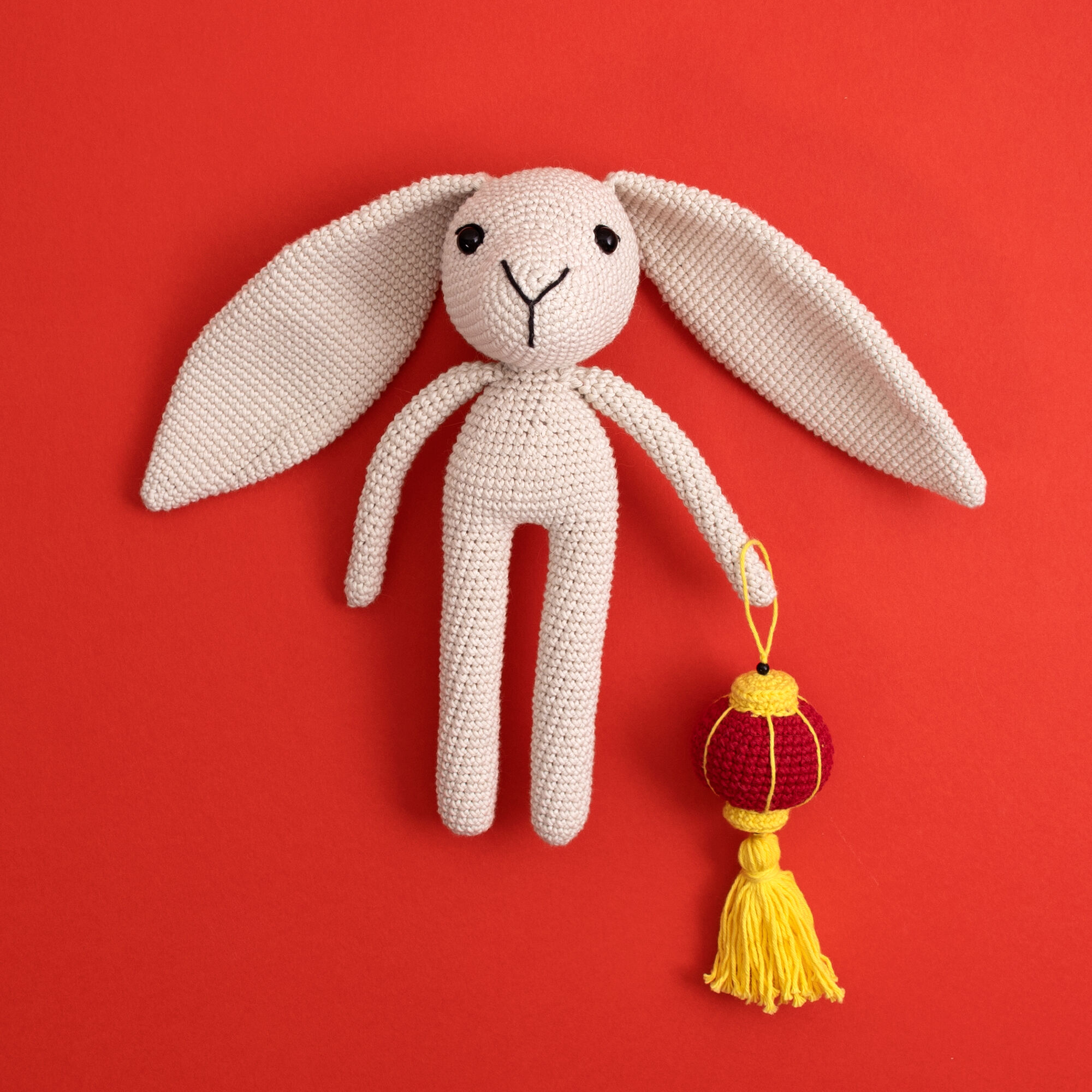How to Crochet an Amigurumi Rabbit