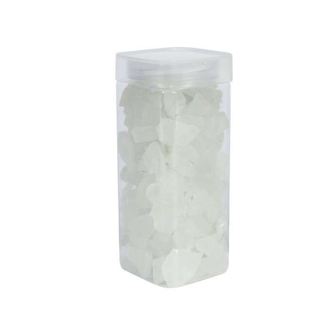 Clear Decorative Sea Glass 650g | Hobbycraft