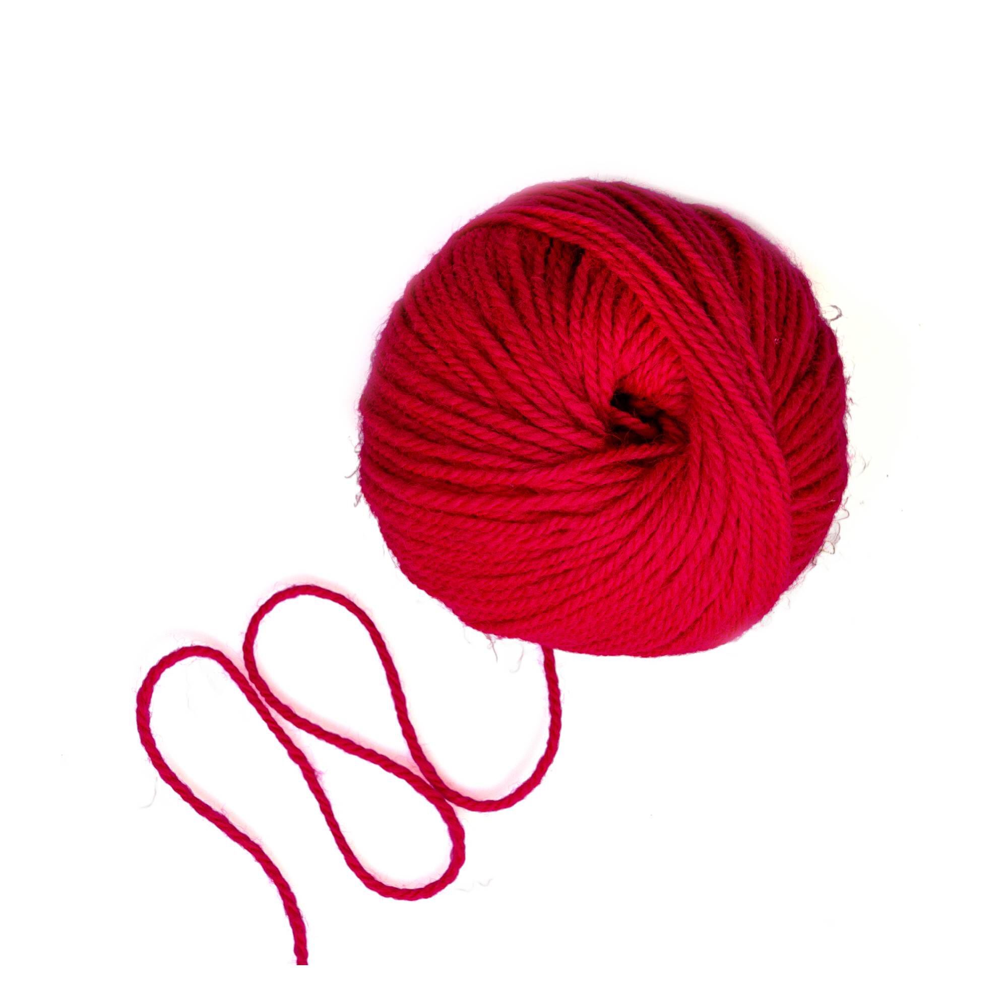 Knitcraft Hot Pink I Wool Survive Yarn 50g | Hobbycraft
