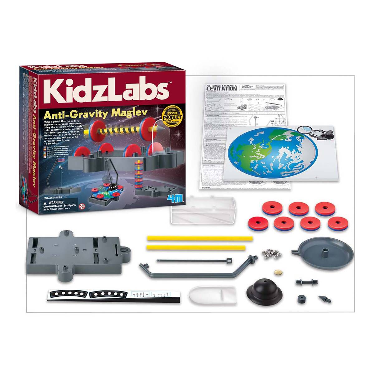 KidzLabs Anti-Gravity Maglev | Hobbycraft