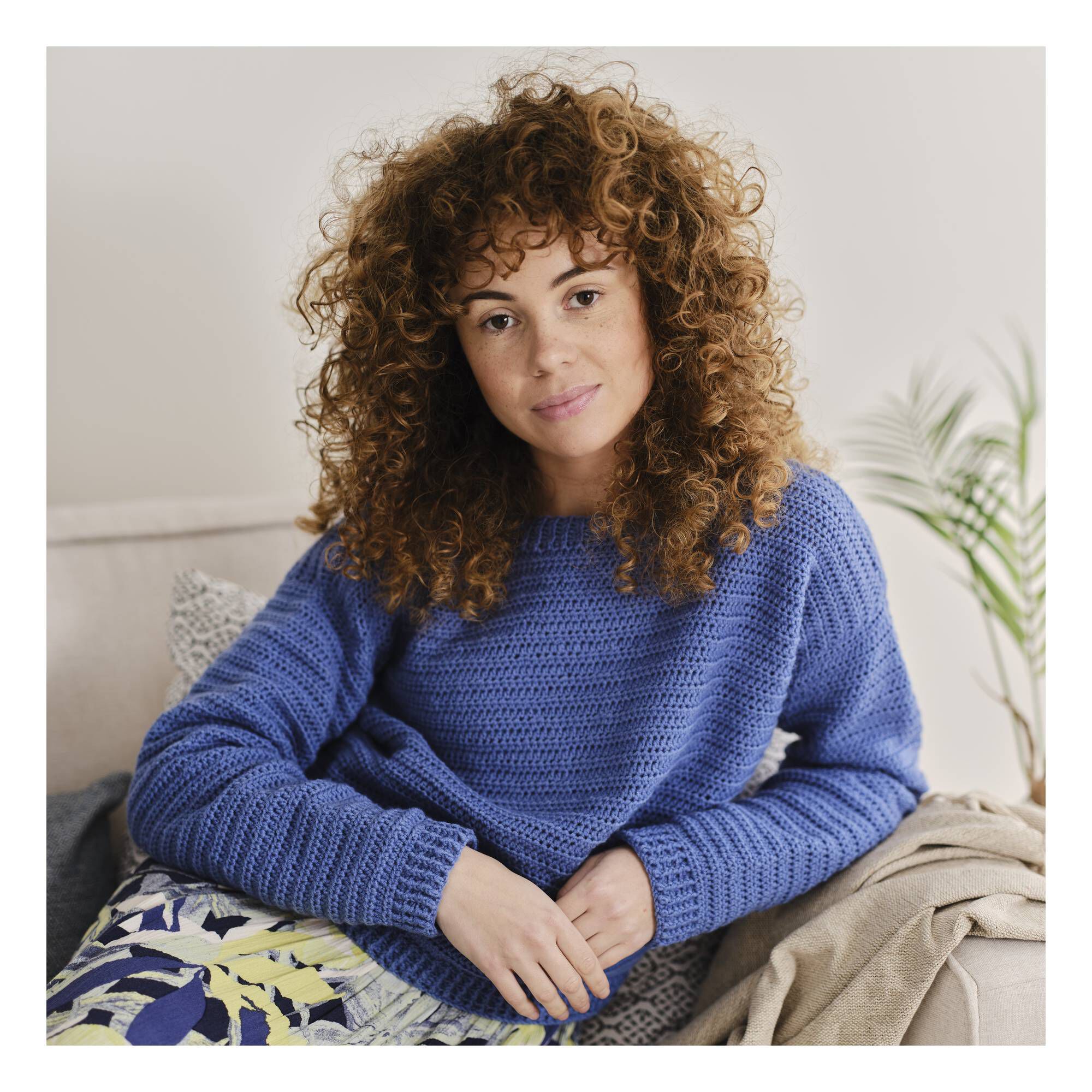 Knitcraft Make the Change Jumper Digital Pattern 0304 | Hobbycraft