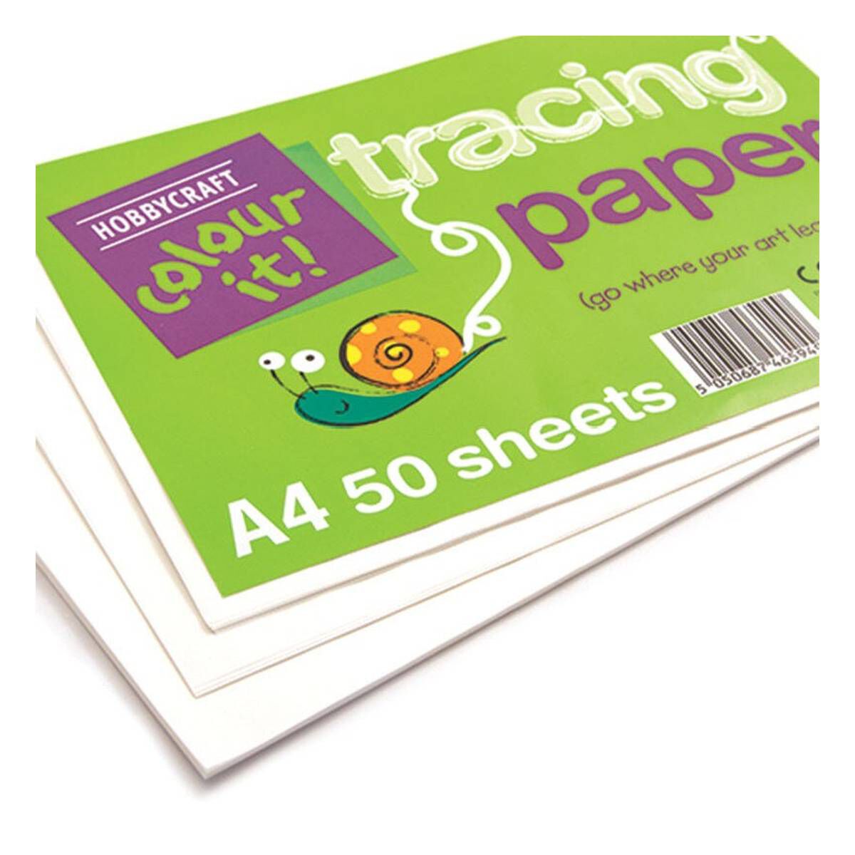 Tracing Paper A4 50 Sheets | Hobbycraft