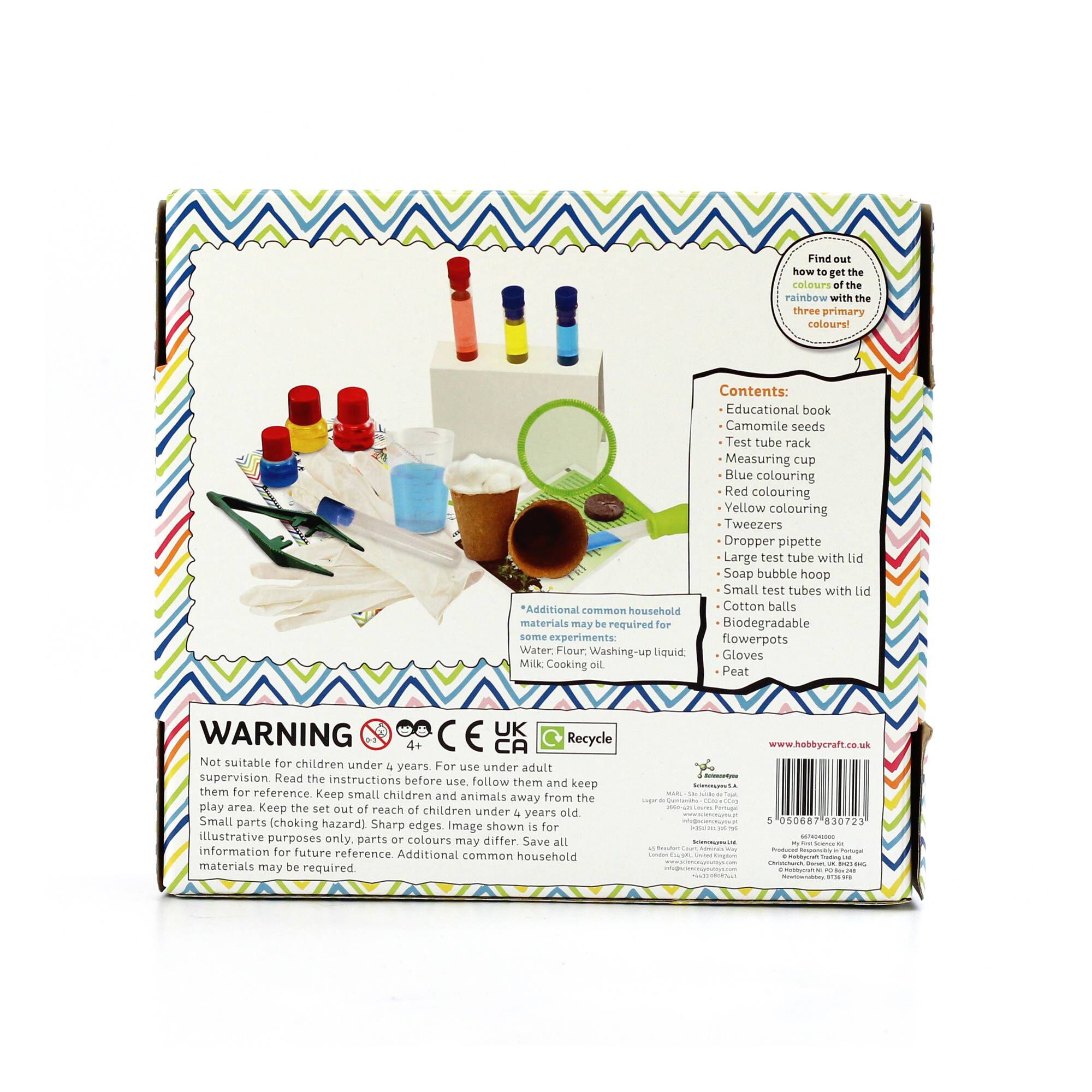 My First Science Kit | Hobbycraft