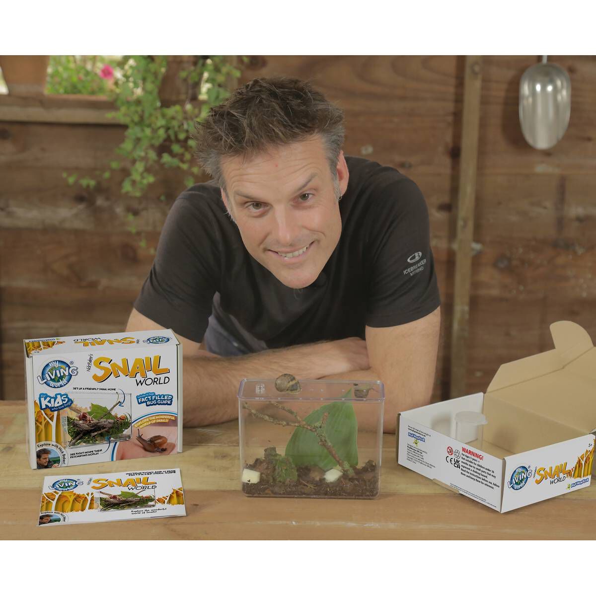 My Living World Snail Kit | Hobbycraft