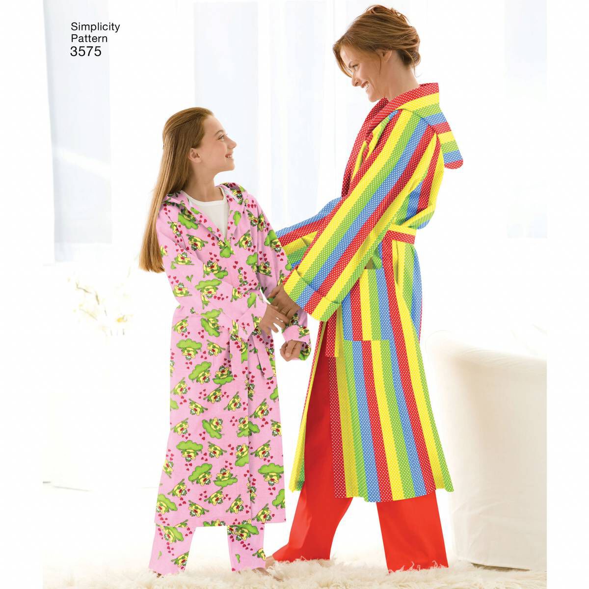 Simplicity Family Sleepwear Sewing Pattern 3575 | Hobbycraft