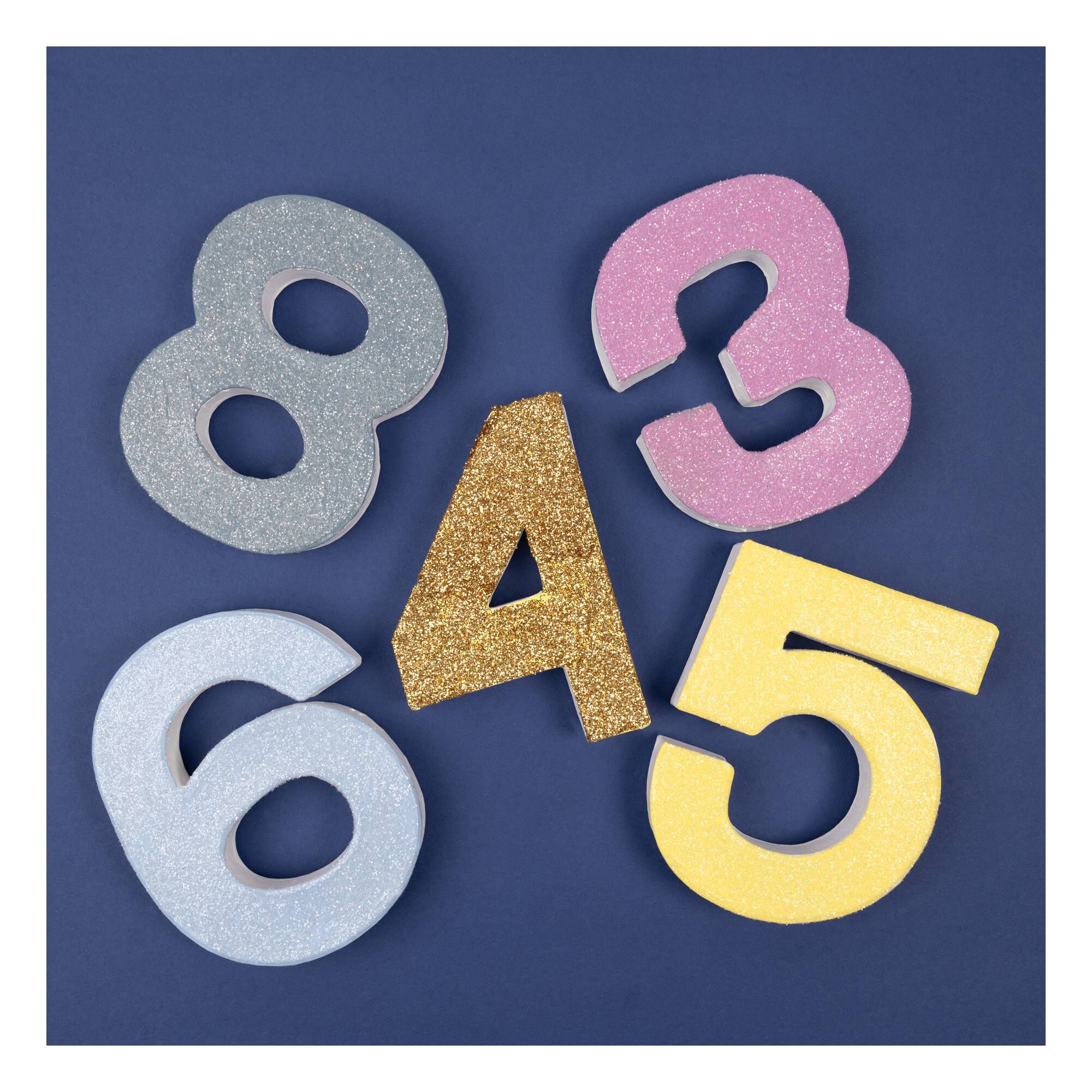 Mini Mache Number 8 10cm | Hobbycraft