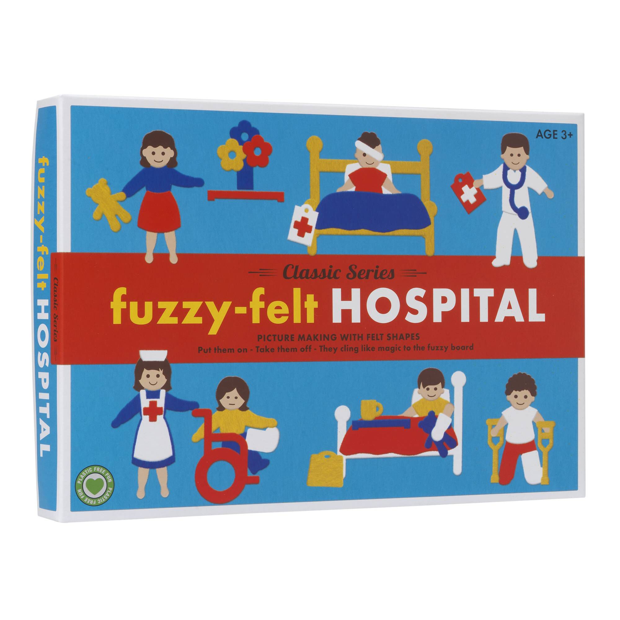 Fuzzy-Felt Hospital | Hobbycraft