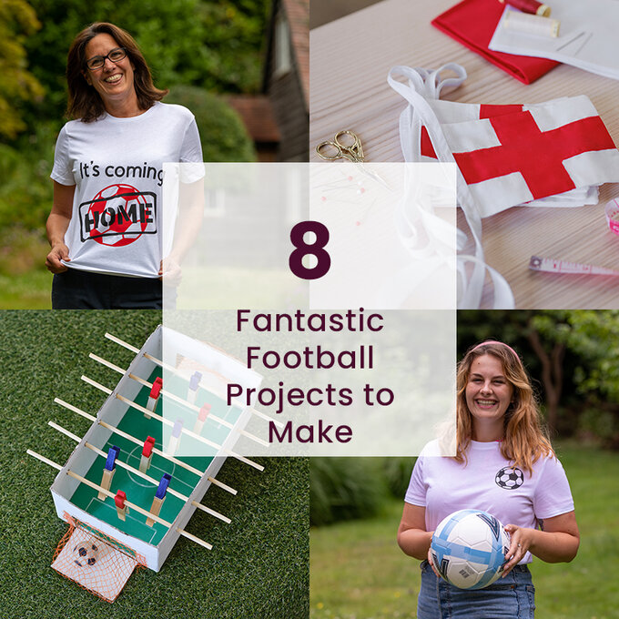 8 Fantastic Football Projects to Make | Hobbycraft