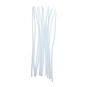 White Pipe Cleaners 12 Pack | Hobbycraft