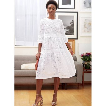 McCall’s Women’s Dresses Sewing Pattern M7948 (6-14) | Hobbycraft