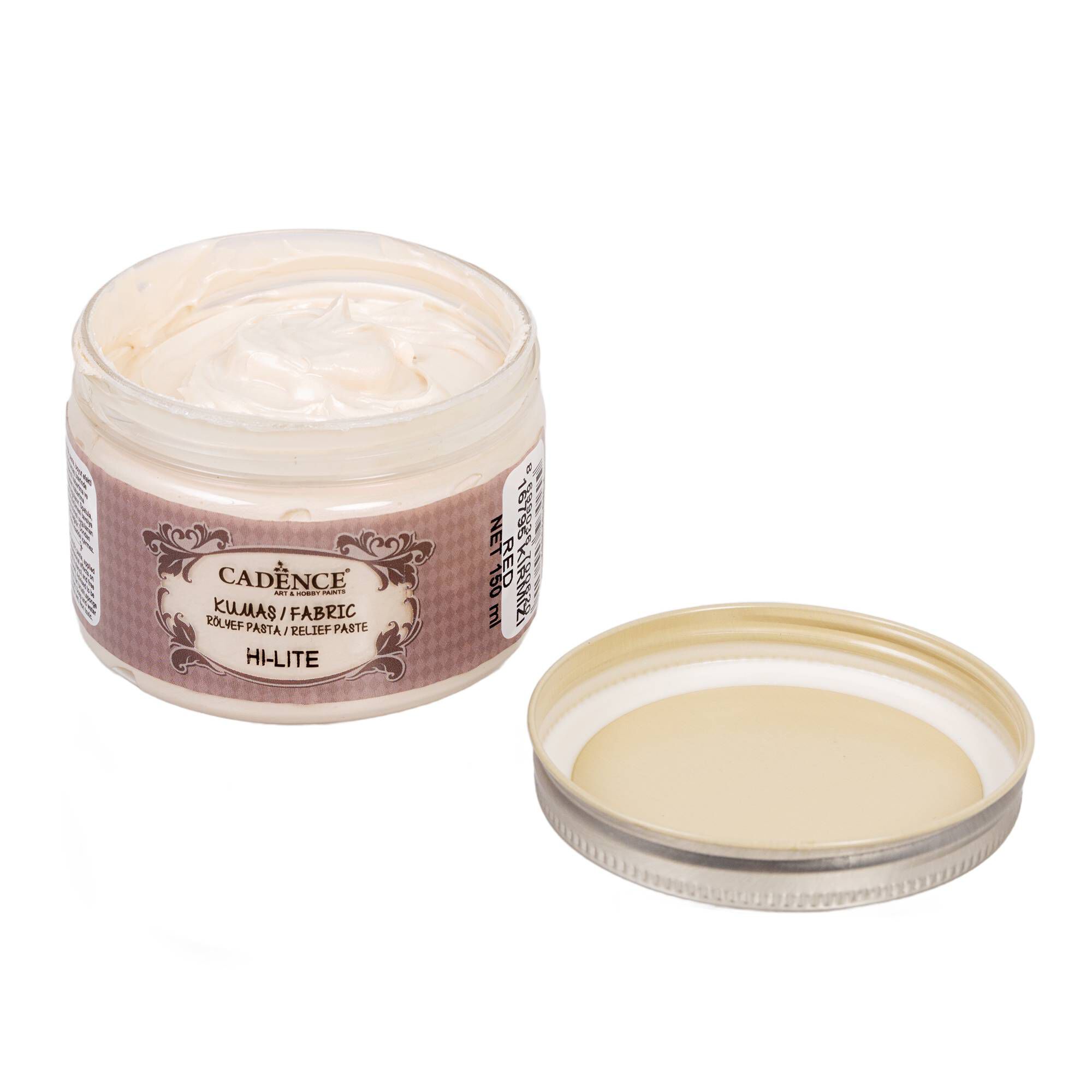 Cadence Hi-Lite Red Relief Paste 150ml | Hobbycraft
