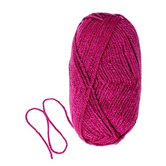 Knitcraft Magenta Everyday DK Yarn 50g | Hobbycraft
