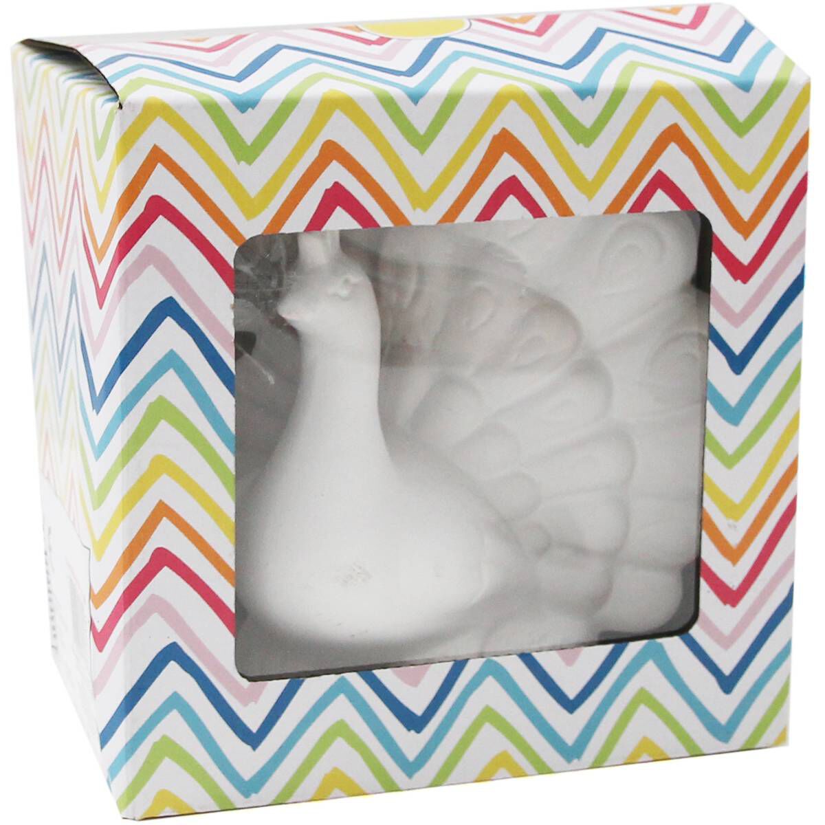 Paint Your Own Peacock Money Box | Hobbycraft