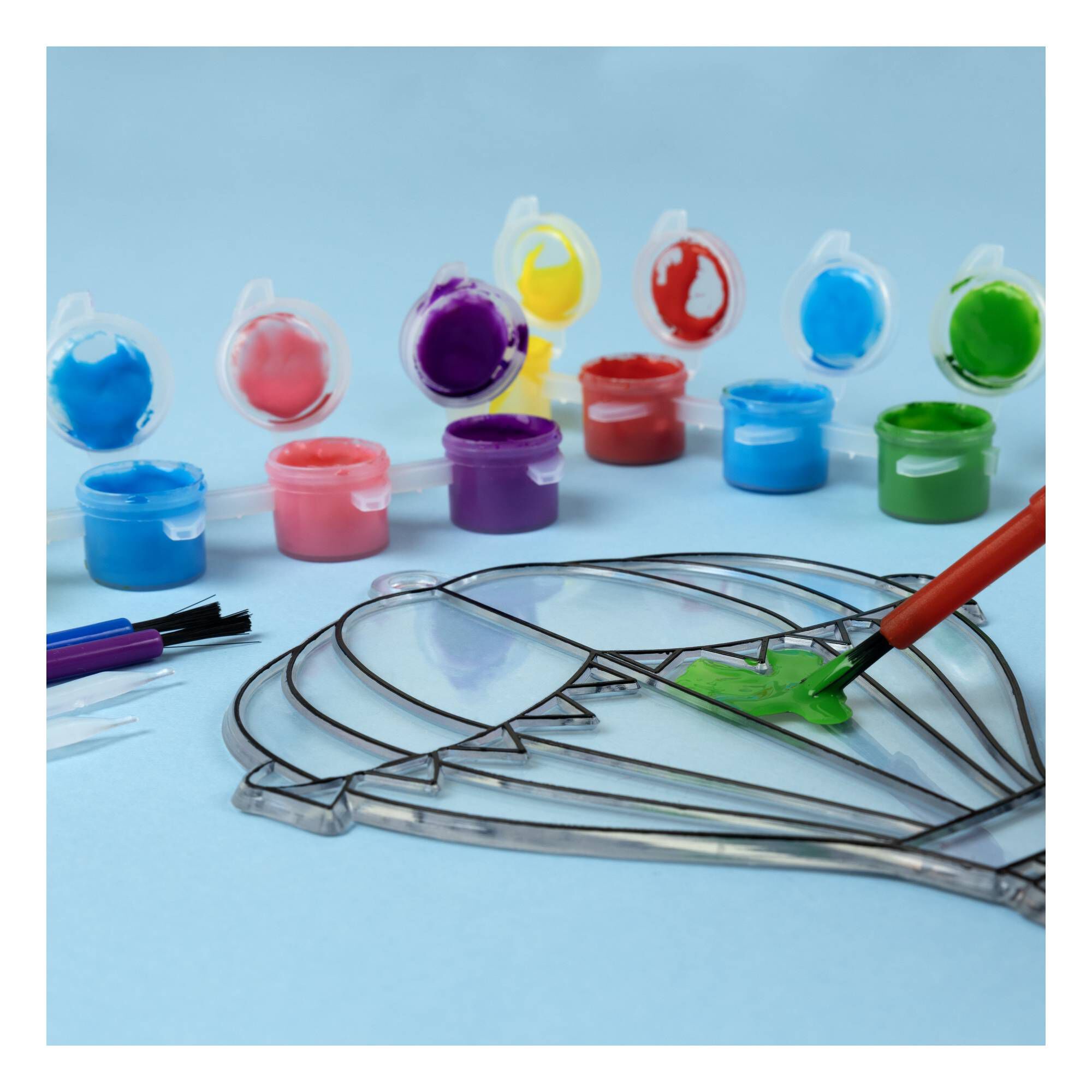 Paint Brush Set 6 Pieces | Hobbycraft
