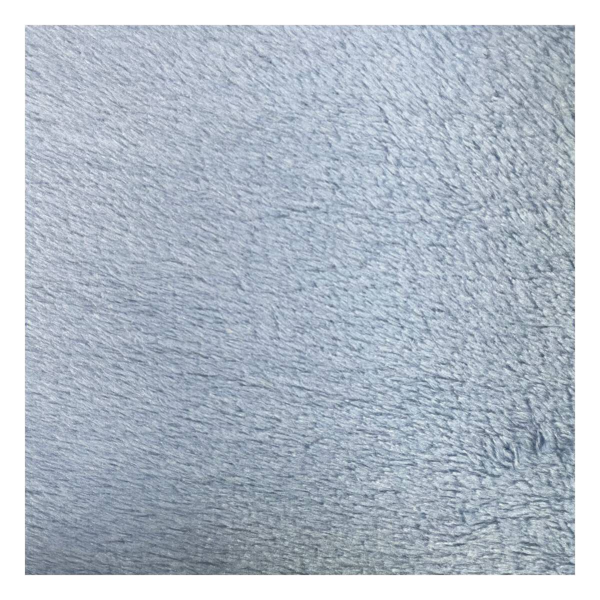 Steel Cuddle Fleece Fabric by the Metre | Hobbycraft