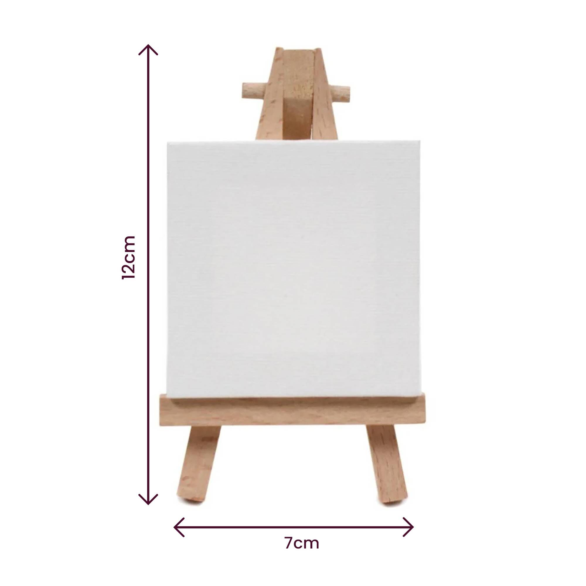 Mini Easel and Canvas Set | Hobbycraft
