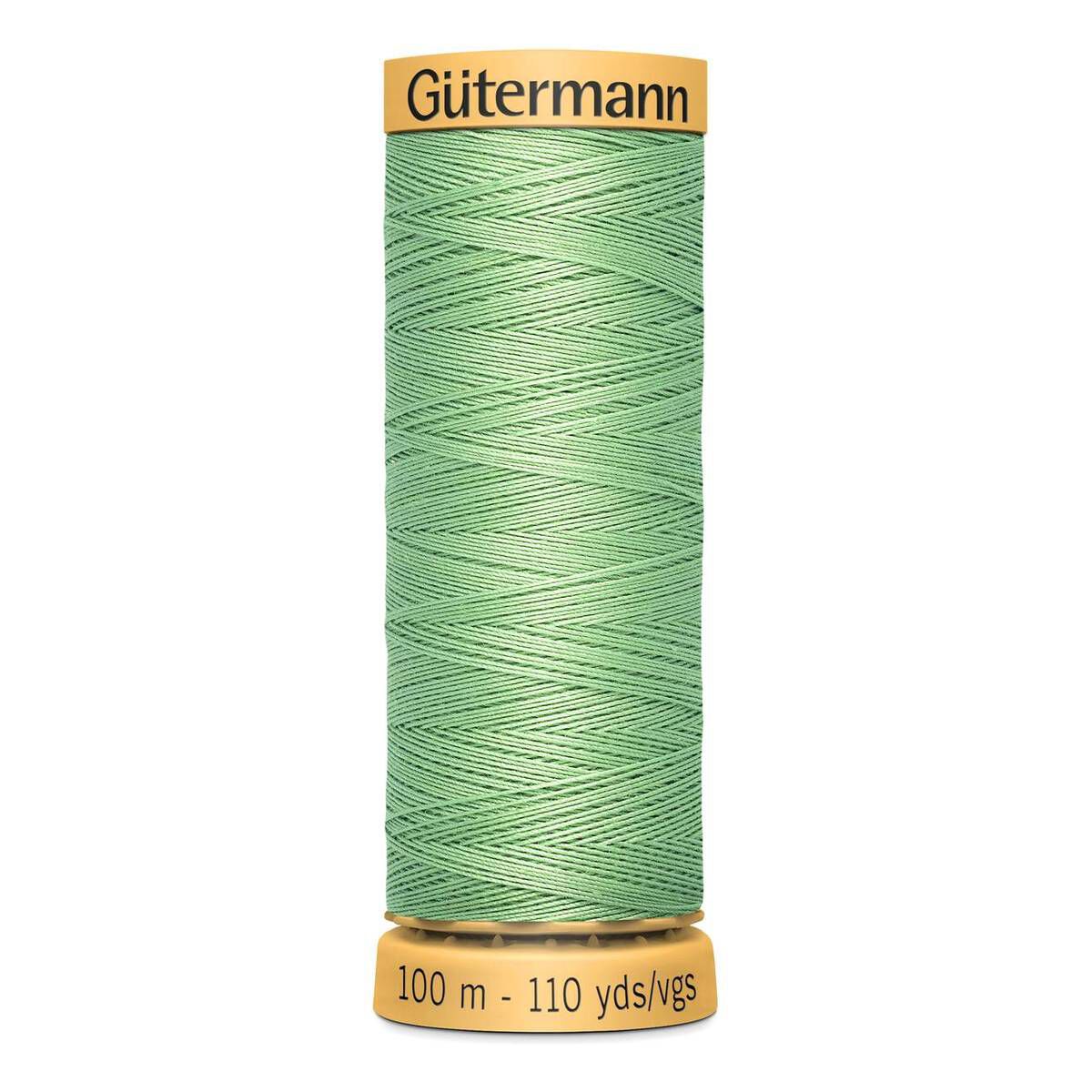 Gutermann Green Cotton Thread 100m (7880) | Hobbycraft